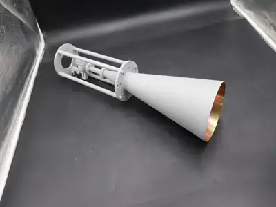 How is Dual Circular Polarization Generated in a Horn Antenna? - Huasen ...